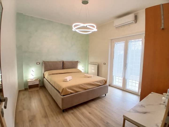 Ampio Cortile Privato, 10 Min. Dalla Spiaggia - Ladispoli
