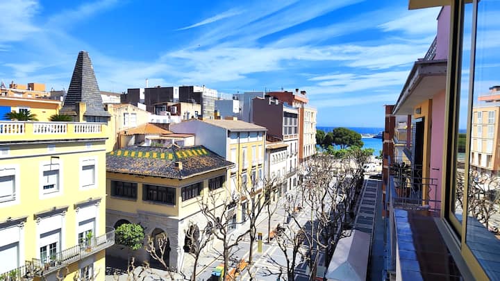 Apartament “La Rambla Vidal” A 100 M De La Platja - Sant Feliu de Guíxols