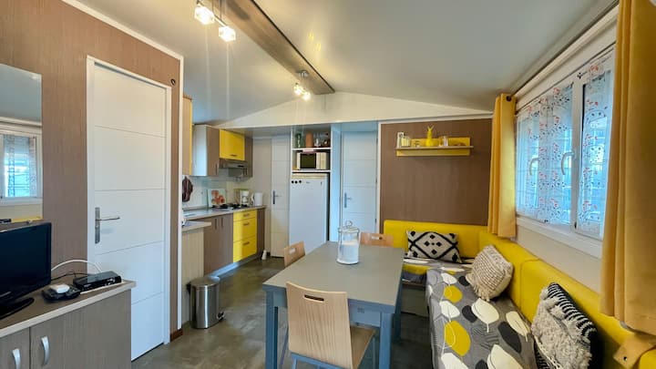 Mobilhome 3 Chambres - Camping Familial Jf378 - Ronce-les-Bains