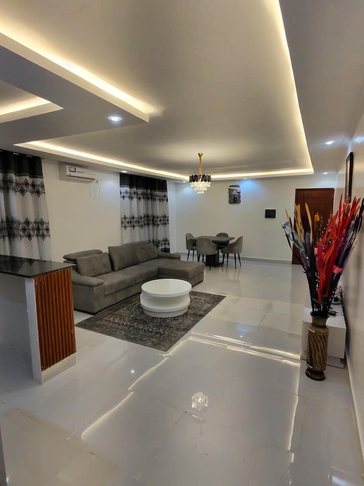 T2 Apartment Nova Vida Residencia Guarded - Angola