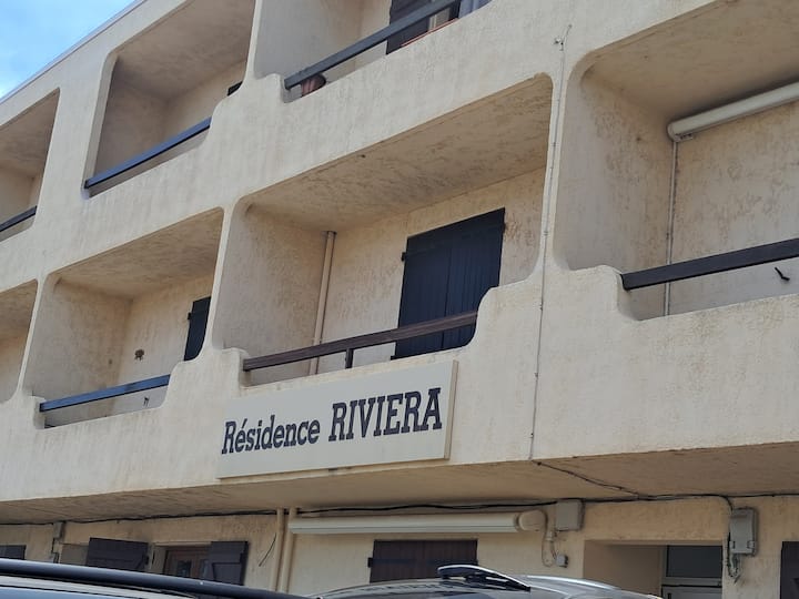 Appartement Lumineux à 300 M De La Plage - Port-la-Nouvelle