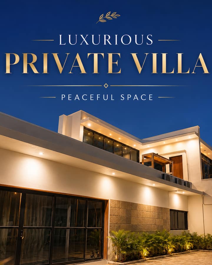 Palm Crest | Private Villa - Ahmedabad