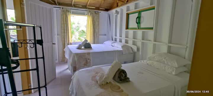 Cabaña Isleña Catalina Isla Providencia - Providencia