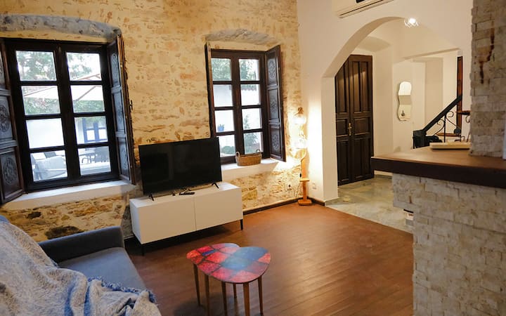 Bodrum Merkezde Sahile 50mt Dubleks Tatil Evi - Bodrum