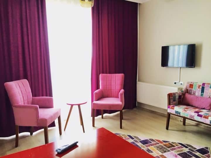 1+1 Günlük Konforlu Daire - Çanakkale
