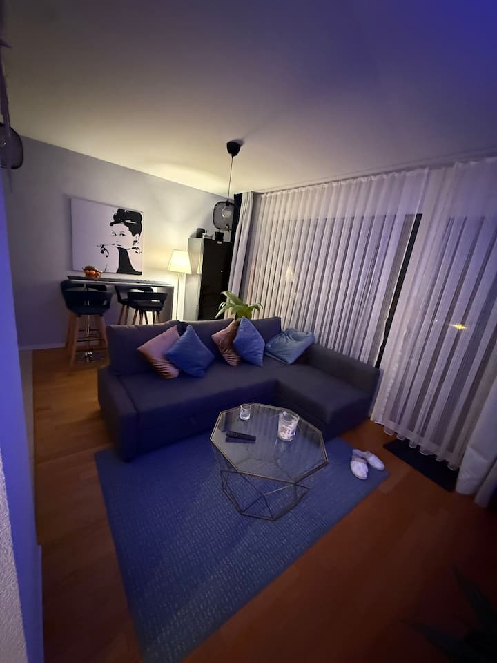 40m² Cosy + Balcon, Parking & Lac à 10 Min - Lausanne
