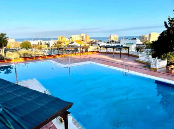 Bonito Apartamento Vista Mar - Torremolinos