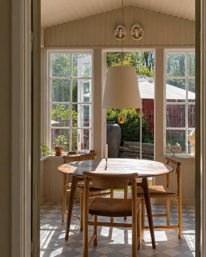 Charming Townhouse With Garden In Majorna - Göteborg