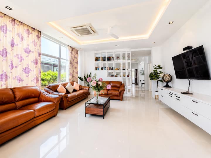 Huahin Mansion 5br Pool Villa 10 Guests Hua Hin - Hua Hin