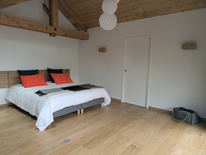 Chambre 2pers 200m Du Lac - La Grange De Vauveix - Lac de Vassivière