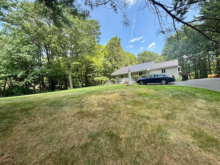 Foxboro:walk To
Stadium+trains:3 Br.
On The Water - Mansfield, MA