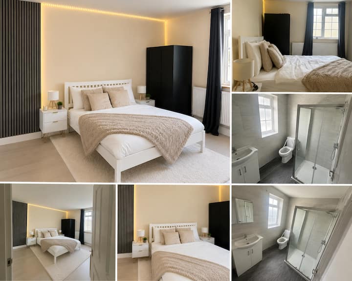 Luxury Studio | Free Parking | Elizabeth Line - Hounslow