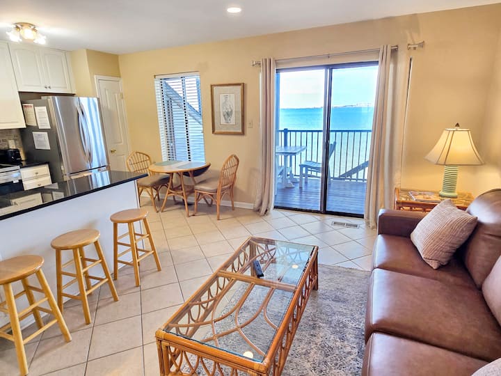 Bayfront 2 Bedroom Property With Pool! Bp #G - Ocean City, MD