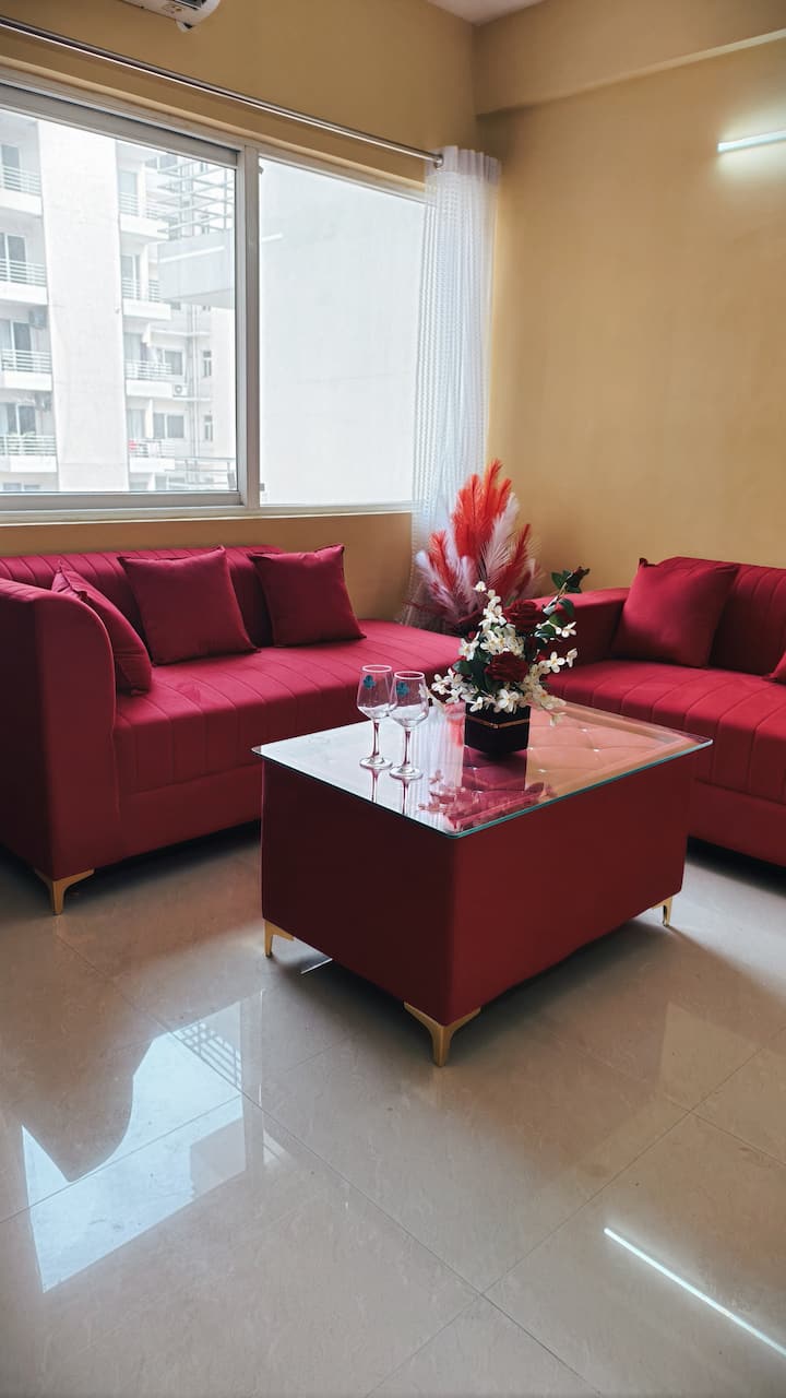 Auranest Stays - Hampton Homes - Ludhiana