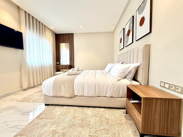 Charmant Appartement En Bord De Mer Avec Balcon. - Al Hoceima