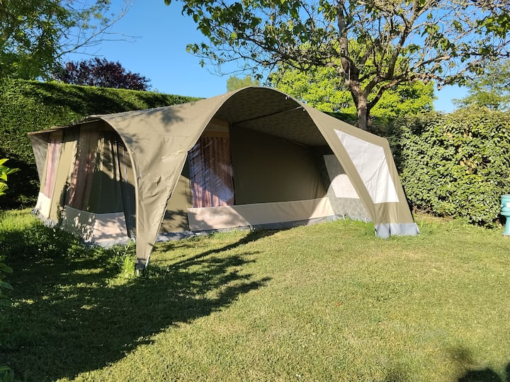 Camping Les Amiaux - Tente Forest 2 De  Sezonia - Fromentine