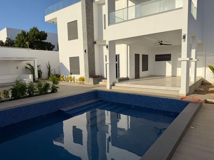 The Costal Dream House. - Senegal