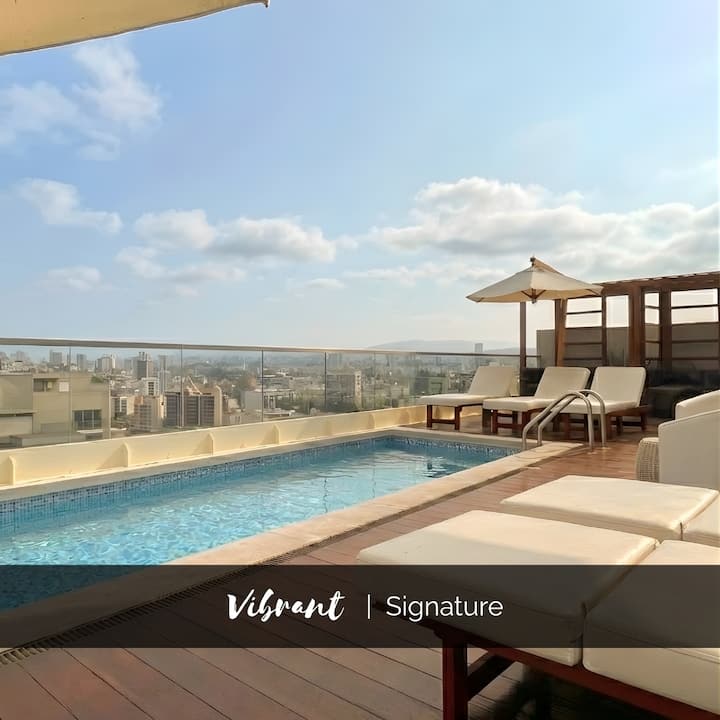 V* | Your Barranco Getaway With Pool - Peru