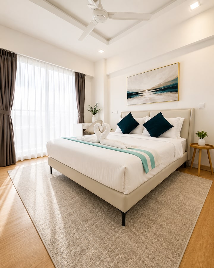 Luxury 3br Condo | Infinity Pool & Gym - Maldives