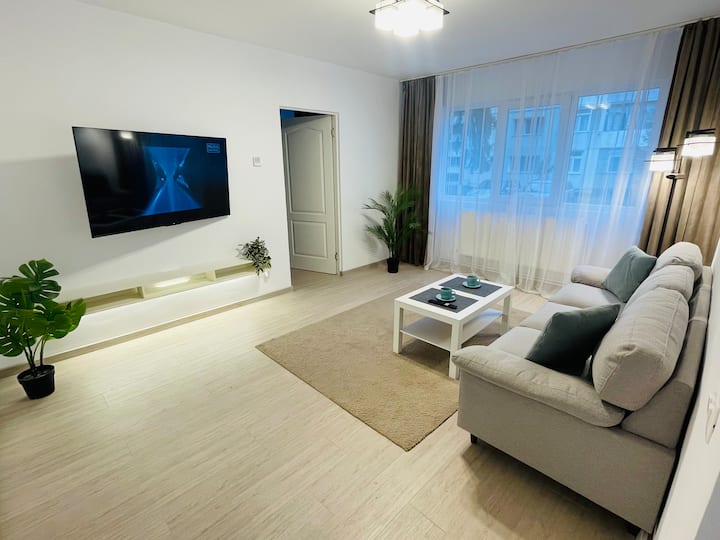 Apartament Discret, Curat Cu Parcare & Netflix - Roman