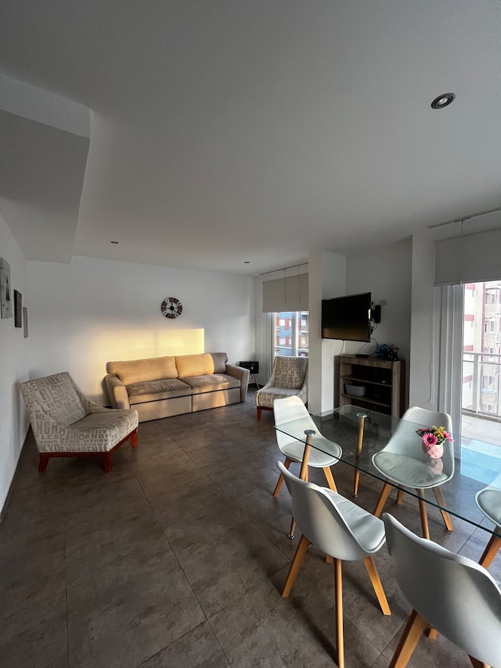 Departamento P/6 Personas Con Cochera Y Amenities - Pinamar