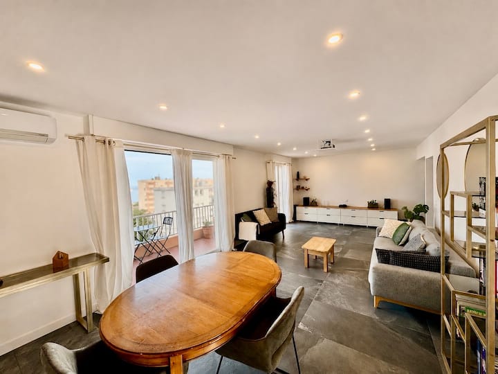 Appartement • Vue Mer Et Montagnes • Bastia - Bastia