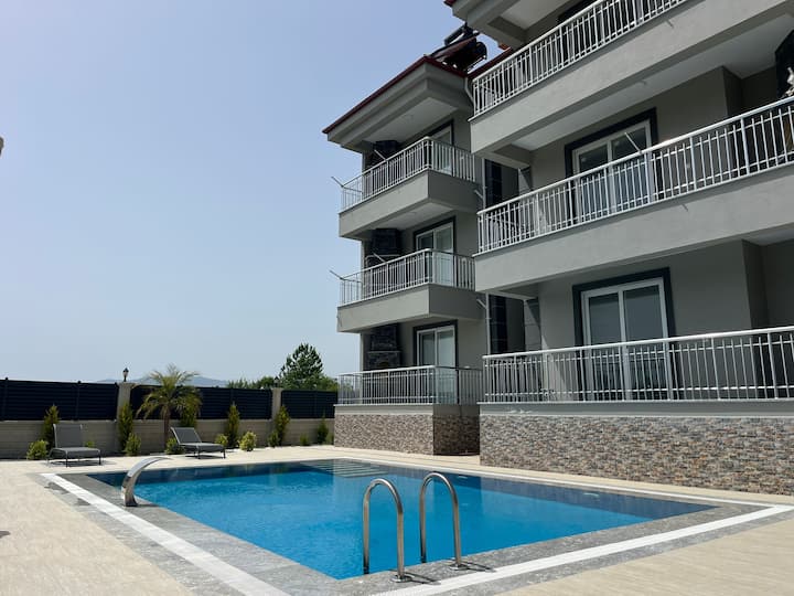 Dalamanda Havuzlu Eli̇te Li̇fe Tatil Evleri - Dalaman