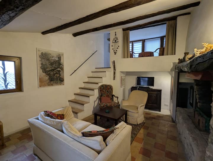 Magnifique Grande Maison Du Xviiie Dans Le Village - Lourmarin