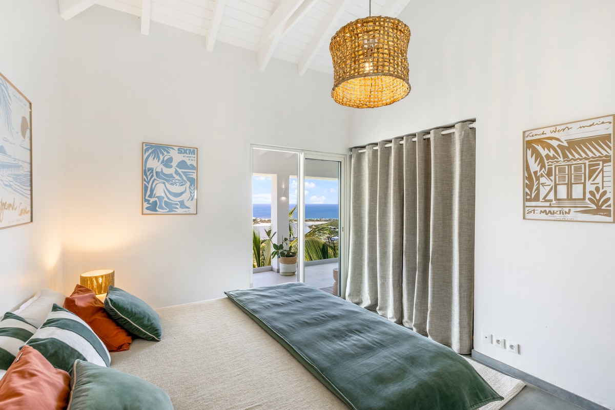 Villa Joséphine -Vue Panoramique, luxe et sérénité - Maisons à louer à ...