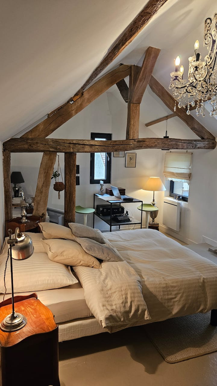 Au Clocher
Chambre Confortable Dans Ancien Atelier - Vernon, France