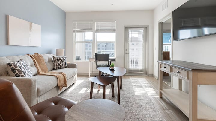 Landing | Amazing 3bd, Clubhouse, Gym - 아폽카
