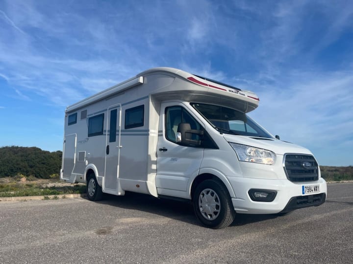 Autocaravana Roller Team Cronos 298tl - Valence en Espagne