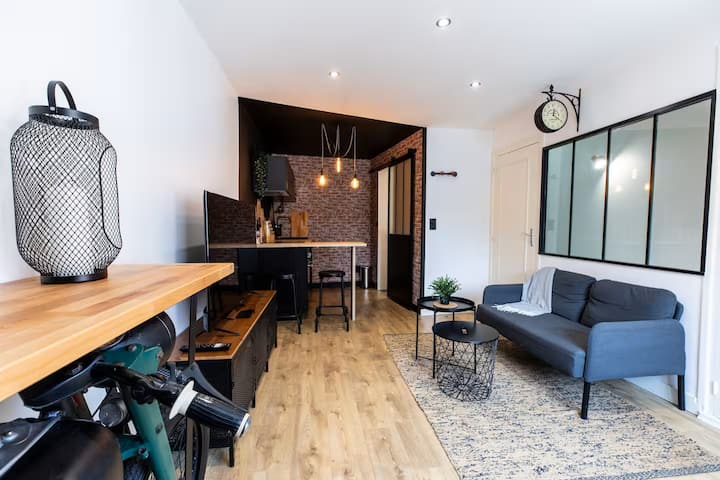 Appartement Duplex 5 Personnes Maxi - Pont-du-Château