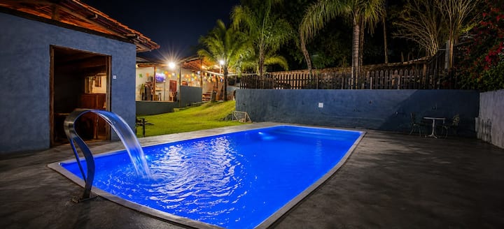Casa De Campo Com Piscina, Futmesa Etc Valinhos. - Vinhedo