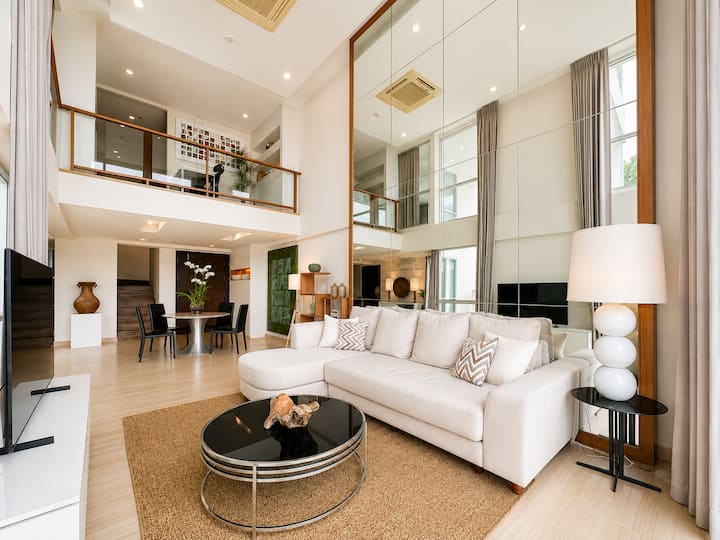 Auréa Sky Duplex | 2br • 140sqm • Bts Rajdamri - Thailand