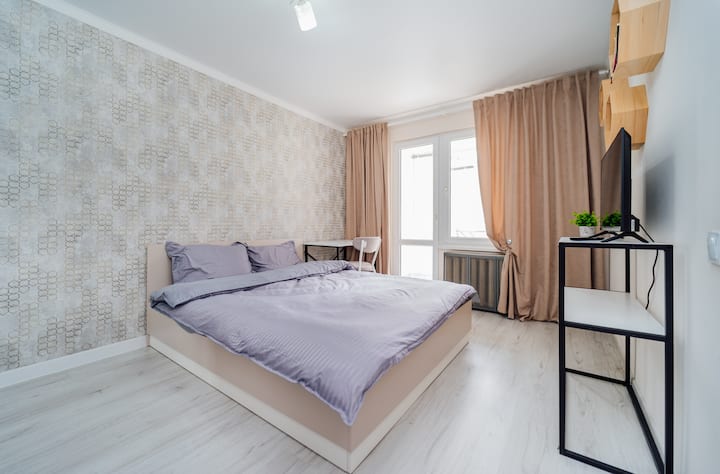 White_street_apartment - Moldova