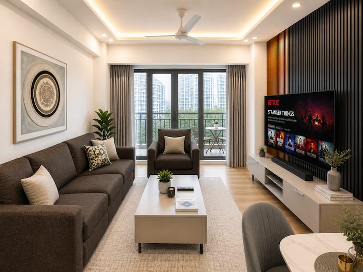 Luxury 3br Canal View Condo | Infinity Pool & Gym - Maldives