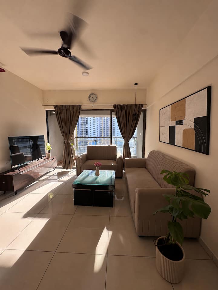 1bhk Sky High Tranquility -