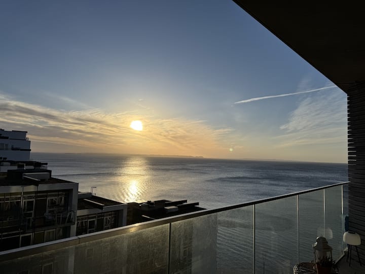 Entire Luxury Sea View Apartment In Aarhus Ø - Aarhus