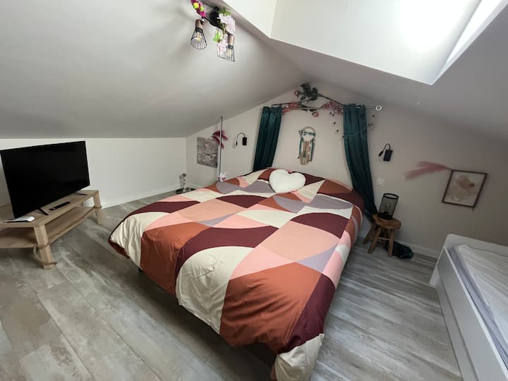 Appartement 4* Jacuzzi-chambre Mb Room - Puget-sur-Argens