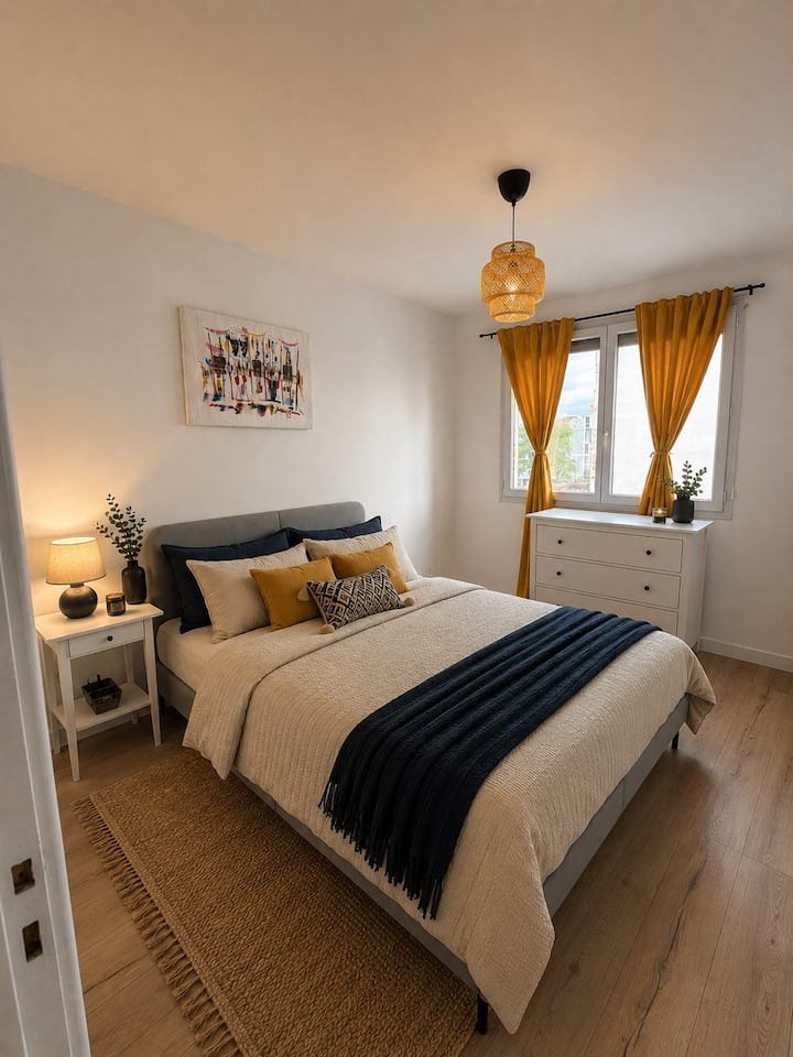 Spacieux T3 • Porte De Paris - Clamart