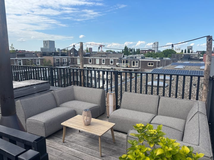 Fantastisch Appartement Met Dakterras En Sauna - Amsterdam