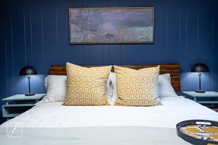 Artist's Den | King Bed | W/d | Kitchen | 1 Pet Ok - Atlanta, GA