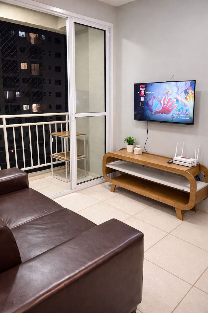 Apartamento Próximo Ao Shopping Ponta Negra Manaus - Manaus