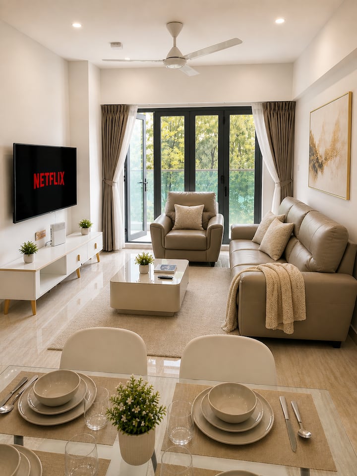 Luxury 2br Canal View Condo | Infinity Pool & Gym - Maldives