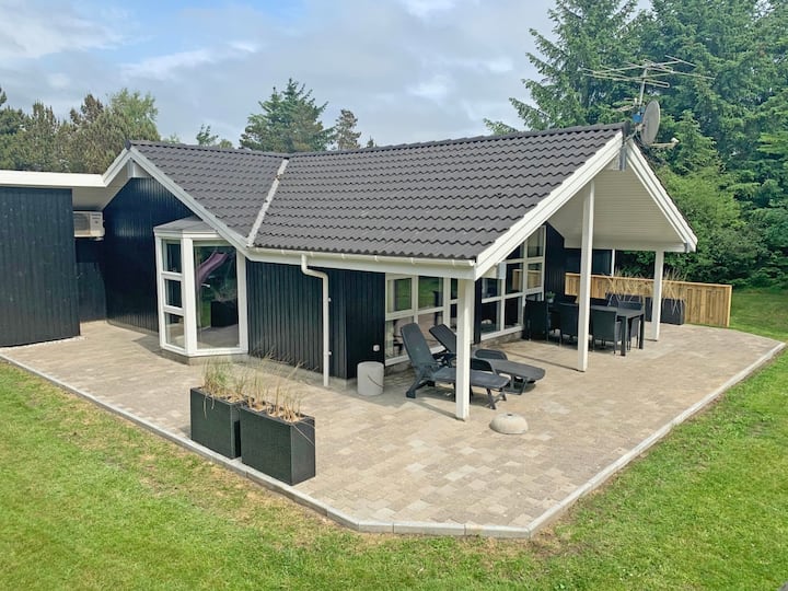 Hyggeligt Sommerhus I Lodbjerghede Med Plads Og Ro - Ringkøbing