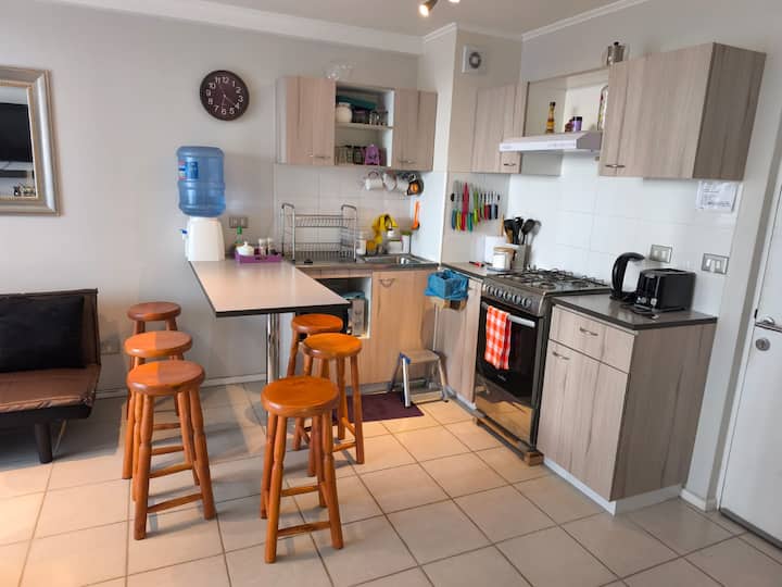 Acogedor Apartamento - Villa Alemana