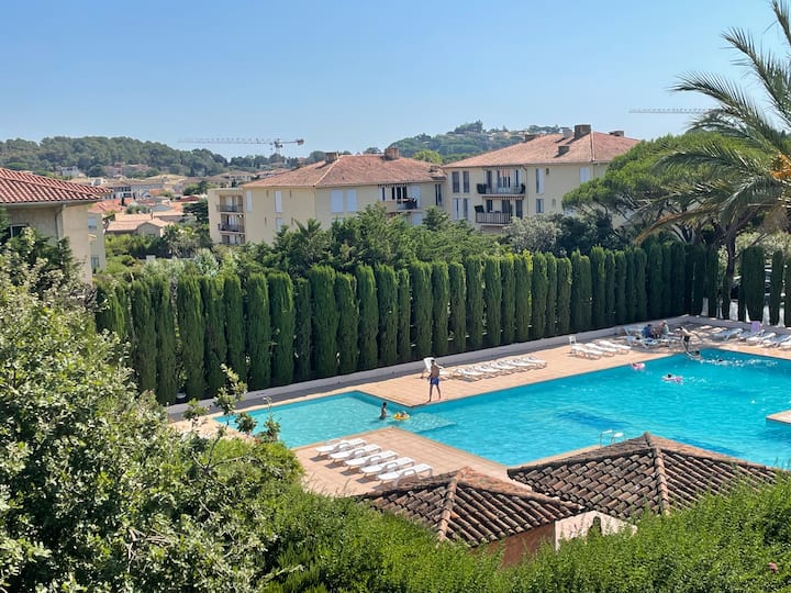 Appartement Climatisé 5mn Du Port De Saint Tropez - Saint-Tropez