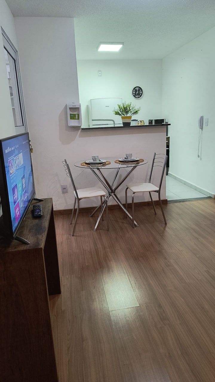 Apartamento Com Vista Para O Jardim - Botucatu