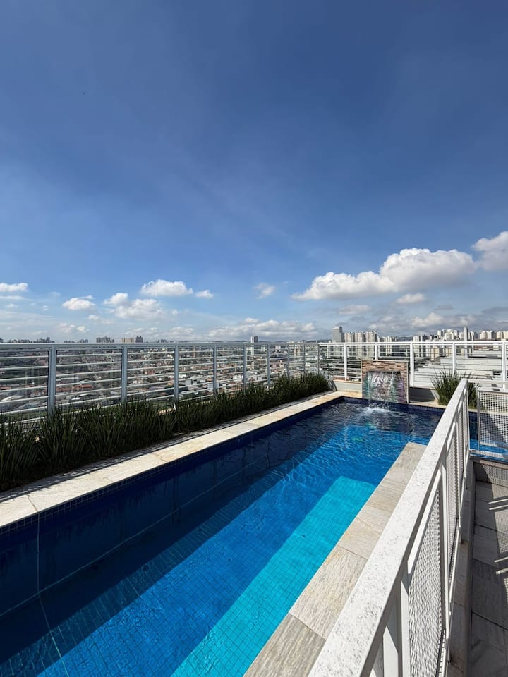 Marco Zero Sbc | Apto Premium C/ Vaga E Piscina - Santo André